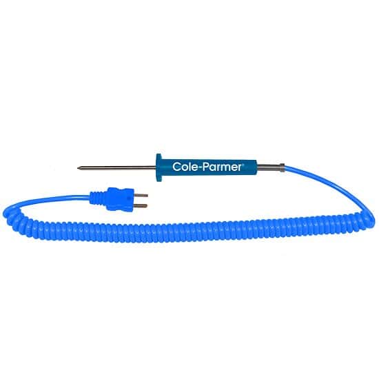 Digi-Sense Thermocouple Compact Penetration Probes - Cole-Parmer