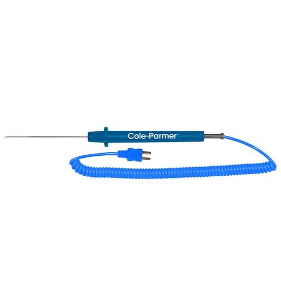 Digi-Sense Thermocouple Hypodermic Tip Penetration Probes with Handle ...