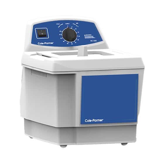 Cole-Parmer Ultrasonic Cleaners with Mechanical Timer and Heater - Cole ...