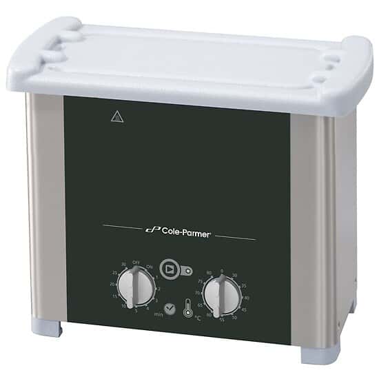 Cole-Parmer® Ultrasonic Cleaners with Heater, Timer, and Power Boost ...