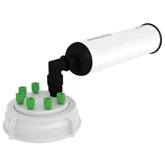 Cole-Parmer UN/DOT Solvent Waste System Carboy Caps - Cole-Parmer