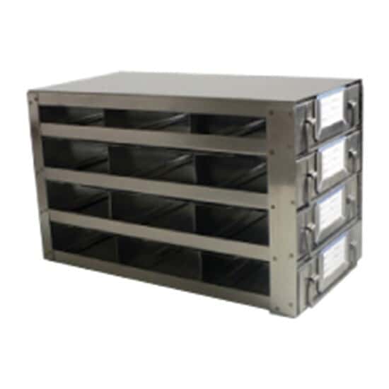 Cole-Parmer® Essentials Upright Freezer Racks for 50-Cell 1.5 mL ...