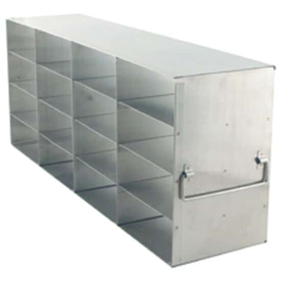 Cole-Parmer® Upright Freezer Racks for Standard 2" Boxes from Cole-Parmer