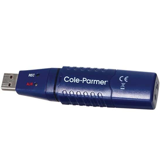 Digi-Sense™ USB Temperature and Temperature/RH Dataloggers - Cole ...