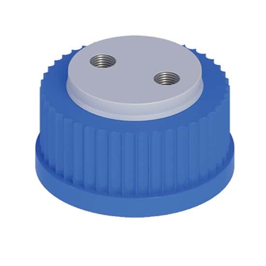 Cole-Parmer® VapLock™ Solvent Delivery Caps from Cole-Parmer