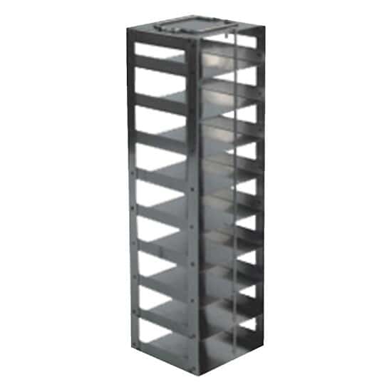 Cole-Parmer® Essentials Vertical/Chest Half Racks for Standard 2" Boxes ...