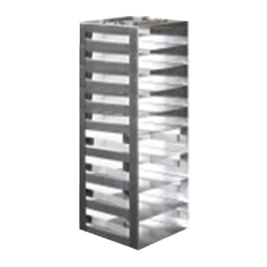 Cole-Parmer® Essentials Vertical/Chest Aluminum Racks for Standard 2 ...