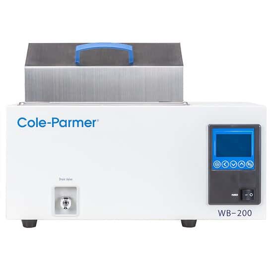 Cole-Parmer® WB-200 Series Digital Water Baths from Cole-Parmer