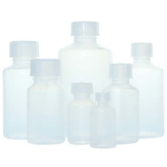 Cole-Parmer® Wide-Mouth Plastic Bottle, PFA from Cole-Parmer United Kingdom