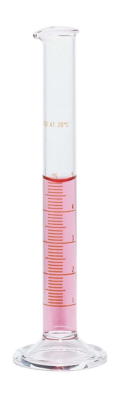 Cole-Parmer® Essentials Amber-Scale Graduated Glass Cylinders from Cole ...