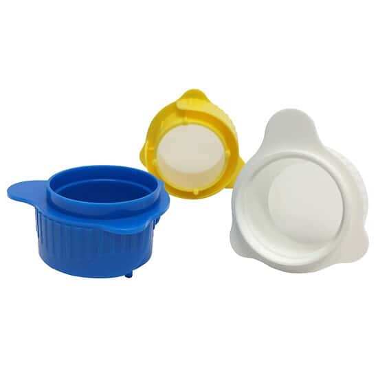 Cole-Parmer® Essentials Sterile Air-Lock Free Cell Strainers from Cole ...
