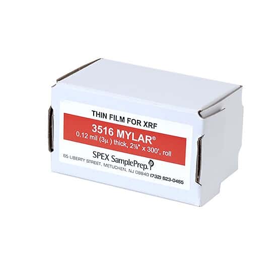 Cole-Parmer® SamplePrep BoPET XRF Window Film from Cole-Parmer United ...