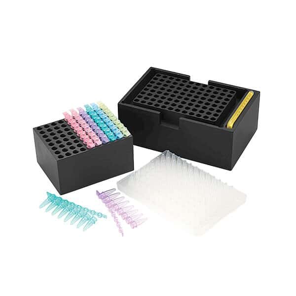 Cole-Parmer StableTemp Dry Block Heater, Heating Blocks for PCR Plates ...