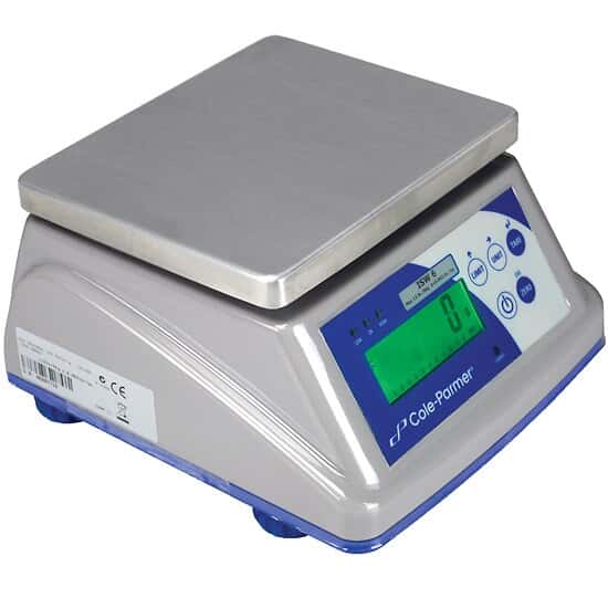 Cole-Parmer® Symmetry™ ISW Washdown Industrial Bench Scales - Cole-Parmer