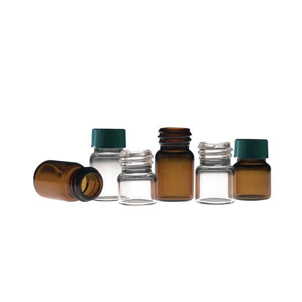 Compound Vials, Borosilicate Glass from Cole-Parmer