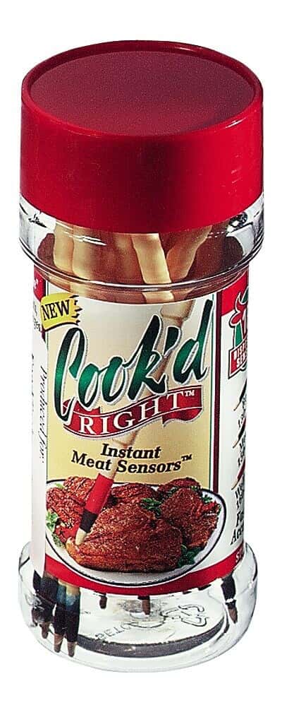 Cook'd Right Disposable Temperature Sensors - Cole-Parmer