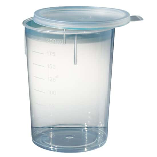 Corning® Gosselin™ Sterile Snap-Cap Containers, PP - Cole-Parmer