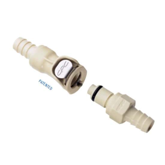 CPC® (Colder) PLC Quick-Disconnect Fittings, Hose Barb Body & Insert ...