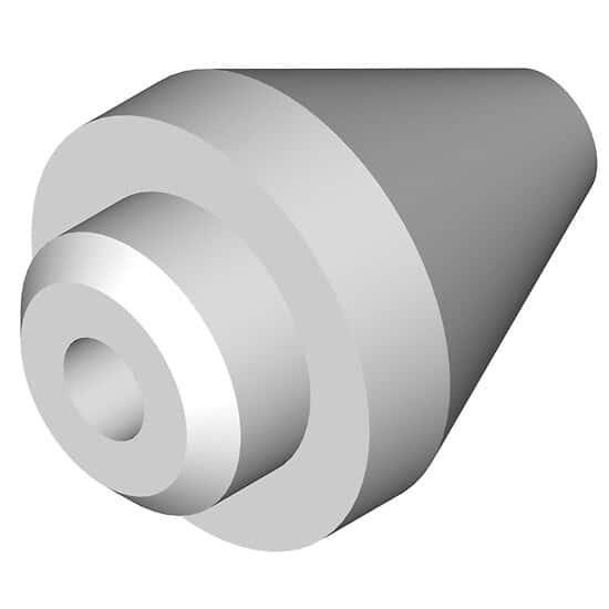 Diba Omnifit® PTFE Cones (Ferrules) for Cap System Fittings and Valves ...