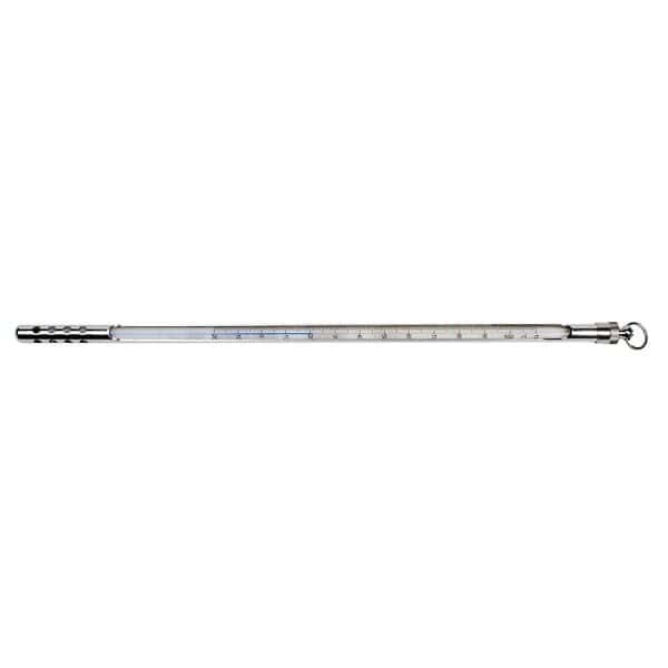 Digi-Sense Blue Spirit Armored Glass Thermometers, Fahrenheit-scale ...