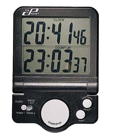 Digi-Sense™ Dual-Display 2-Channel Jumbo-Digit Digital Clock/Timer ...