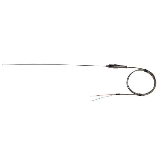 Digi-Sense® High-Temperature 25" Thermocouple Wire Probes with Stripped ...