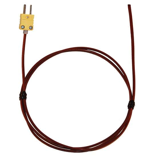 Digi-Sense Thermocouple Flexible Wire Probes - FEP-Insulated with ...