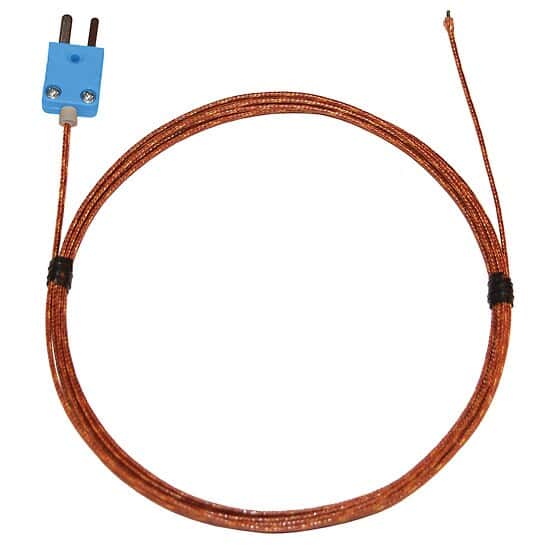 Digi-Sense Thermocouple Flexible Wire Probes - Fiberglass-Insulated ...