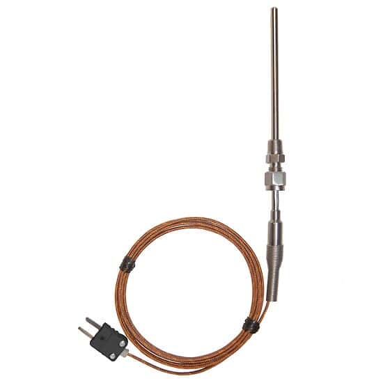 Digi-Sense Thermocouple Pipe-Fitting Probes - Cole-Parmer