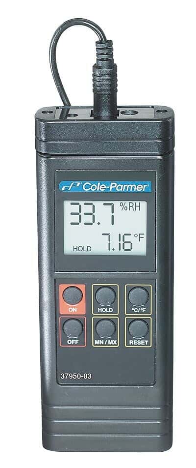 Digi-Sense™ Thermohygrometers with RS-232 Output - Cole-Parmer United ...