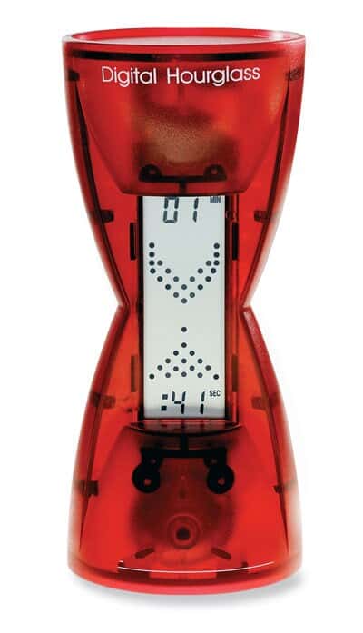Digital Hourglass Timer - Cole-Parmer