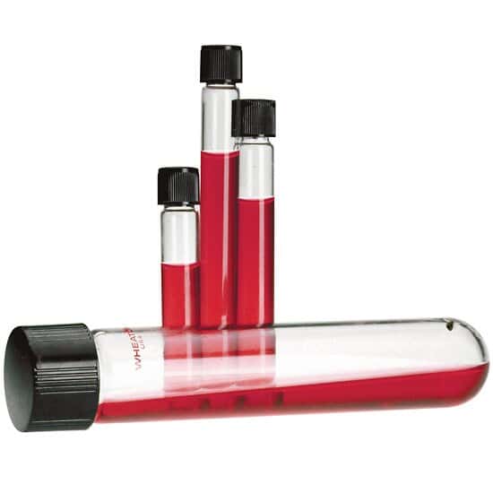 DWK Wheaton Culture Tubes with Screw Cap from Cole-Parmer