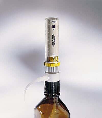 Socorex Calibrex Low-Volume Dispensers (with cover) - Cole-Parmer Germany