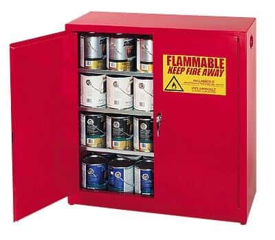 Eagle Flammable Paint Safety Cabinet from Cole-Parmer Canada