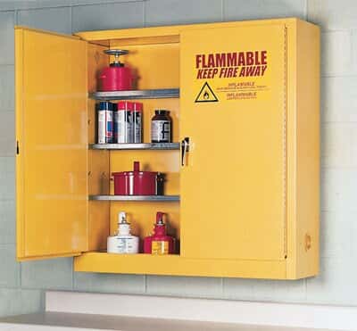 Eagle Space-Saving Flammable Liquid Safety Cabinets from Cole-Parmer