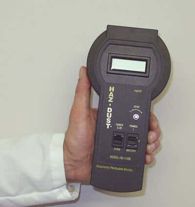 Haz-Dust Real-Time Dust Monitor - Cole-Parmer