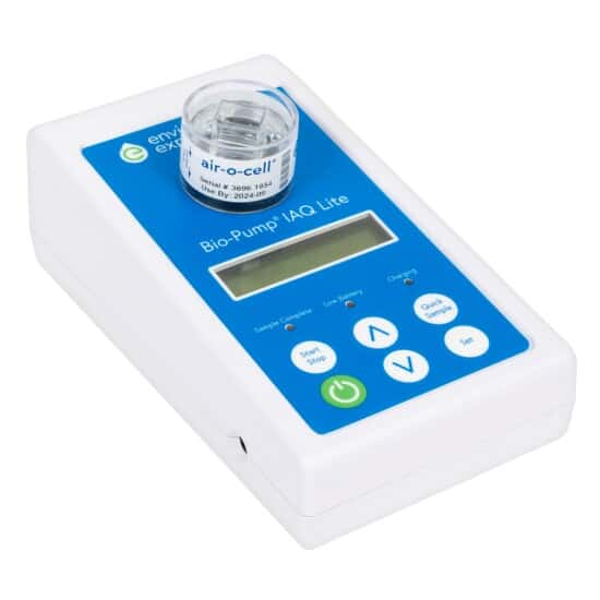 Zefon Bio-Pump® Plus Pump and TSI® 4046 Calibrator - Cole-Parmer