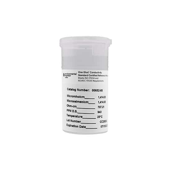 Oakton® Traceable® One-Shot™ Conductivity and TDS Standards - Cole-Parmer