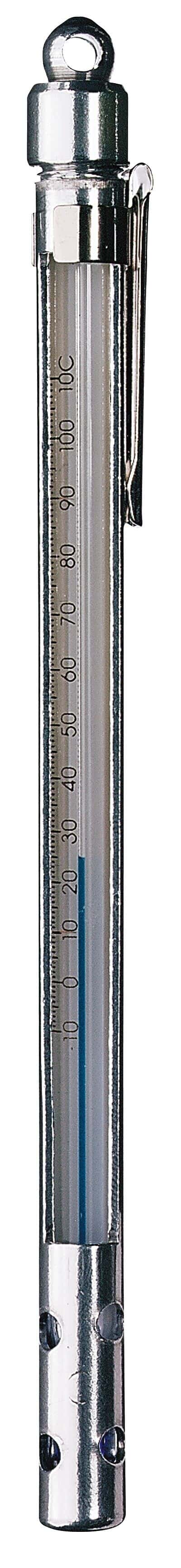 Thermo Scientific ERTCO Blue Spirit Ever-Safe Pocket Glass Thermometers ...