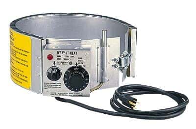 Expo Engineering 5 Gallon Metal Band Pail Heaters - Cole-Parmer