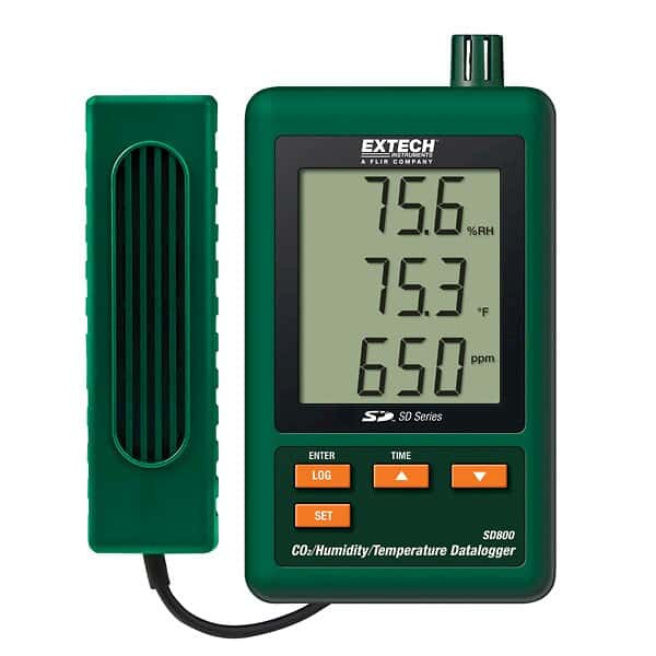 Extech Data Loggers with SD Memory Card - Cole-Parmer United Kingdom