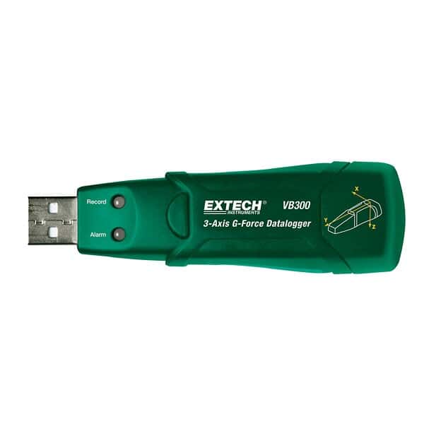 Extech-Flir 3-Axis G-Force Data logger - Cole-Parmer
