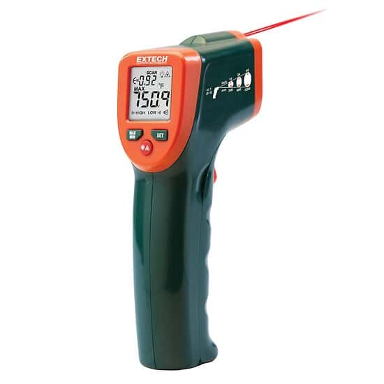 Extech IR260 Series Infrared Thermometers with Wide Temperature Range ...