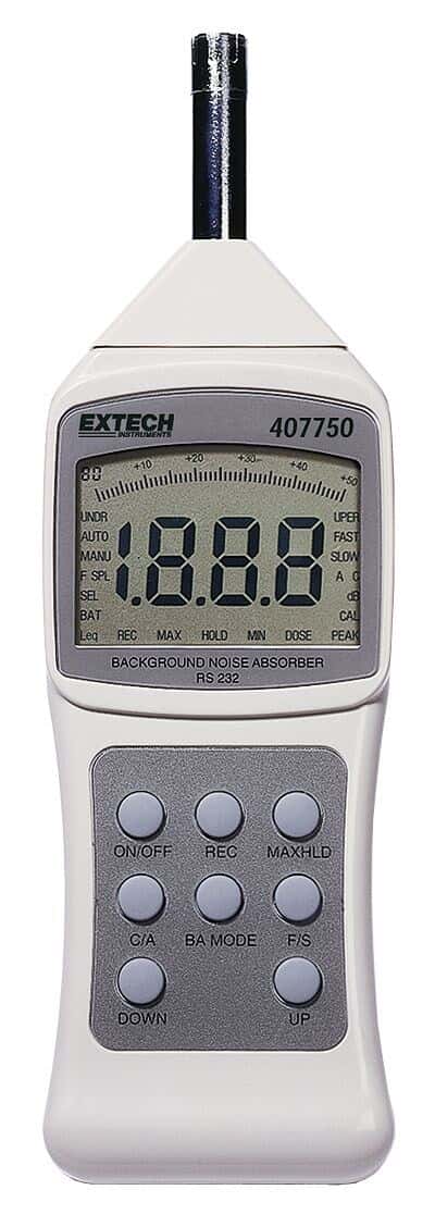 Extech Sound Meter with RS-232 - Cole-Parmer