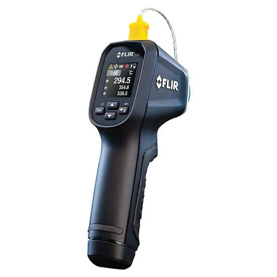 FLIR TG-Series Spot Infrared Thermometers - Cole-Parmer