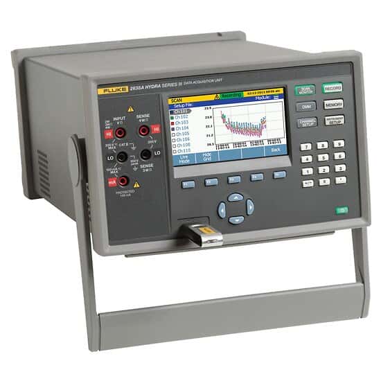 Fluke 2638A/05 Hydra Series III 22-Channel Data Acquisition System and ...