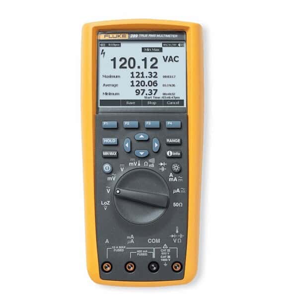 Fluke 280 Series True-RMS Digital Logging Multimeters - Cole-Parmer
