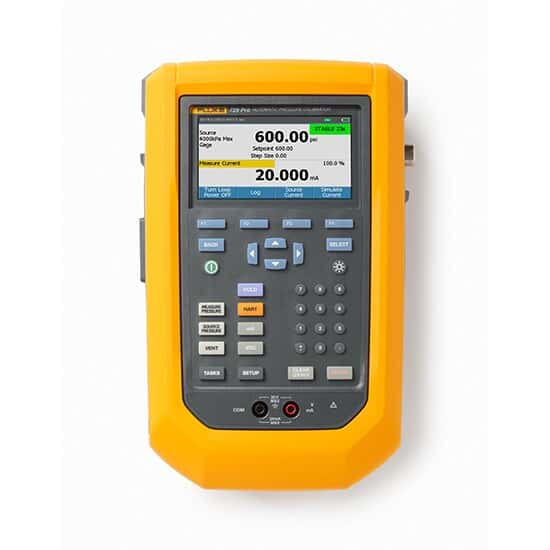 Fluke® 729 Pro Automatic Pressure Calibrators from Cole-Parmer