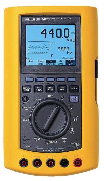 Fluke 867B Graphical Multimeter - Cole-Parmer