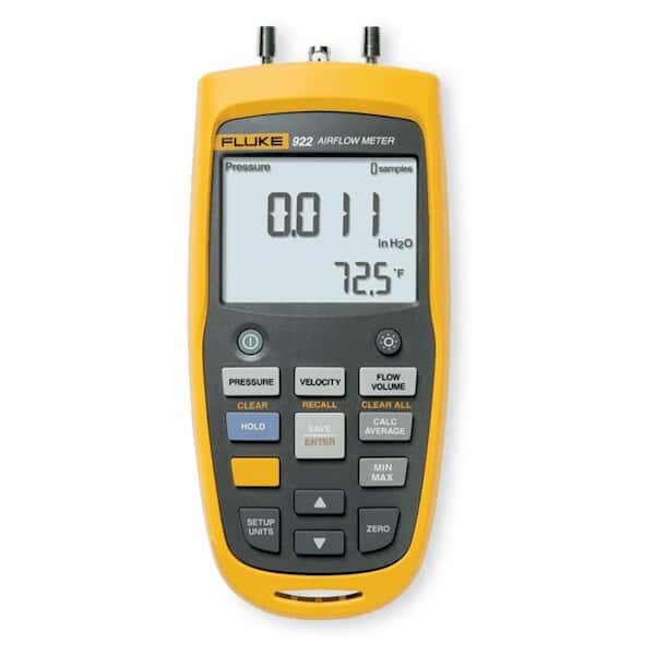 Fluke Airflow Meter - Cole-Parmer